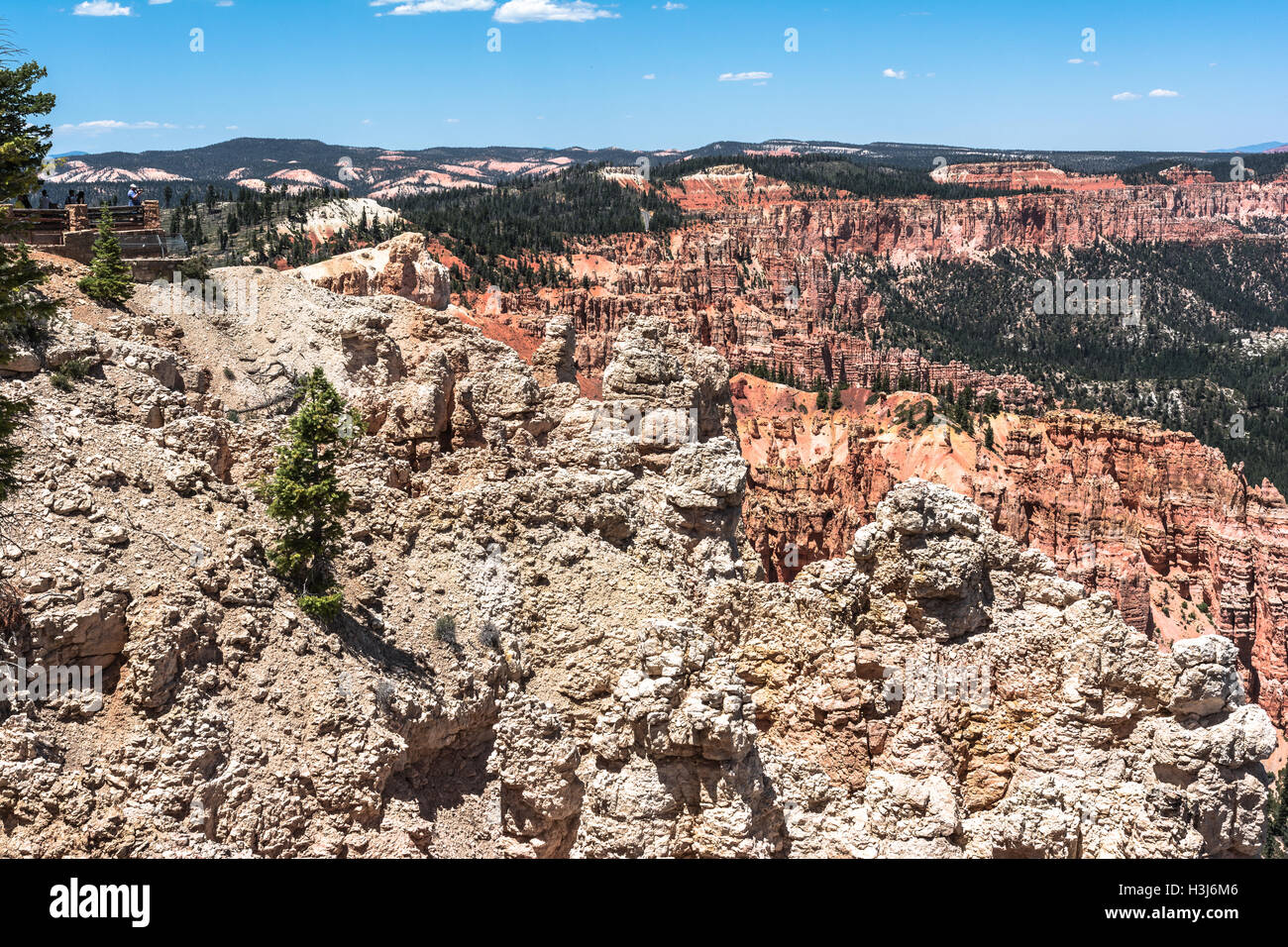 Rainbow Point in Bryce Canyon National Park, Utah Stock Photo - Alamy
