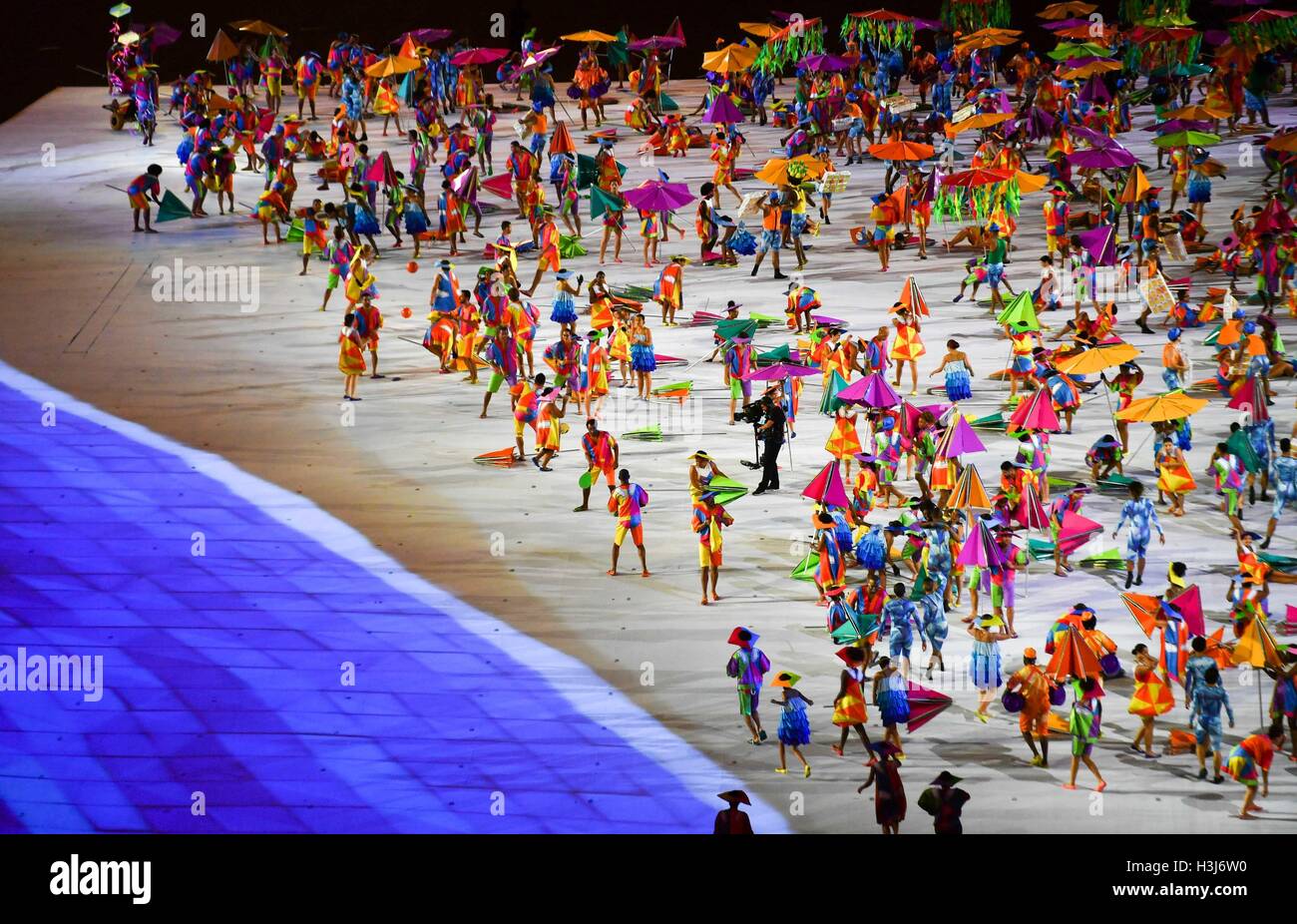 Rio Paralympics 2016: Opening Ceremony Featuring: Atmopshere Where: Rio de Janeiro, Brazil When ...