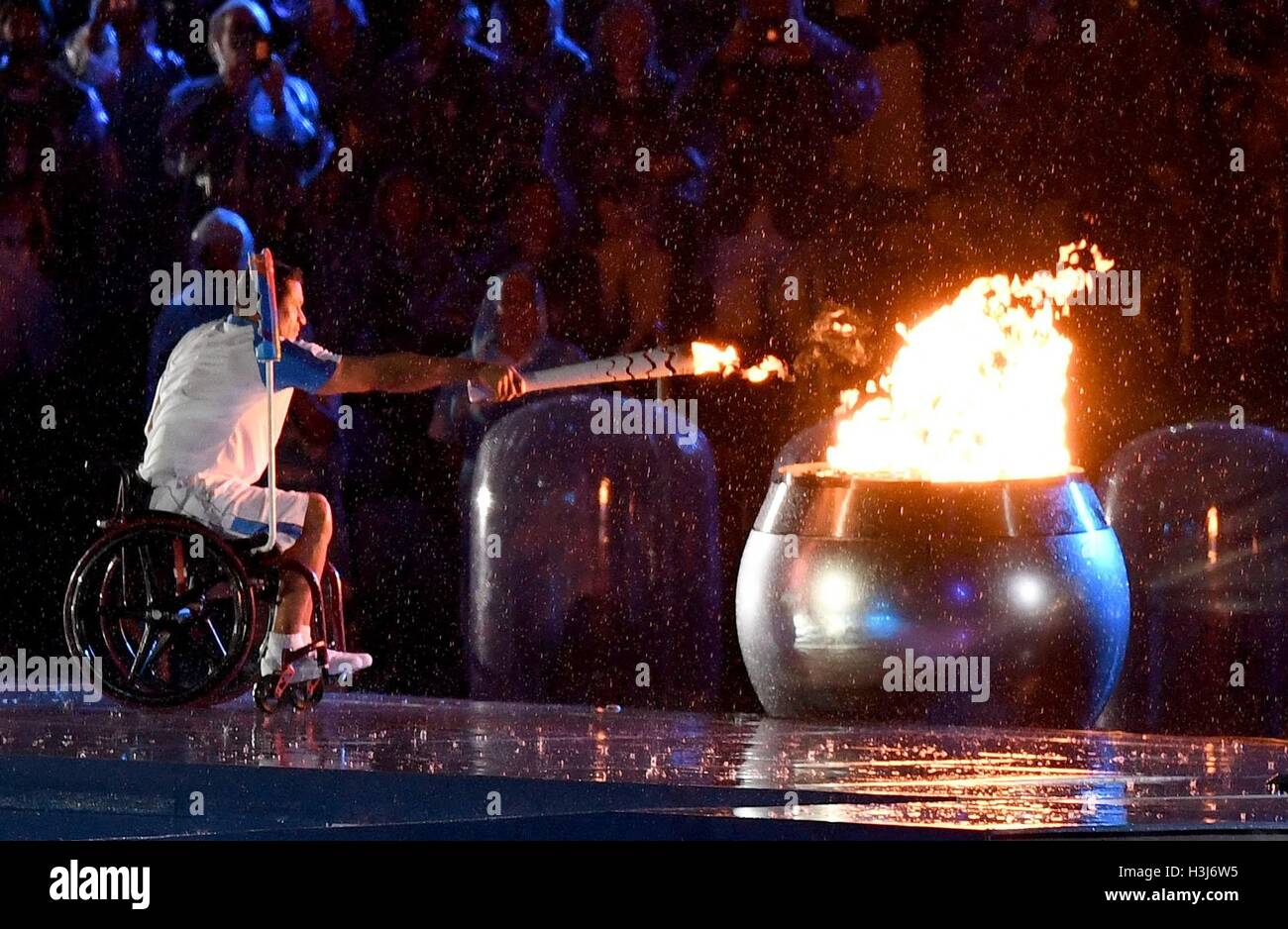 Rio Paralympics 2016: Opening Ceremony Featuring: Atmopshere Where: Rio de Janeiro, Brazil When ...