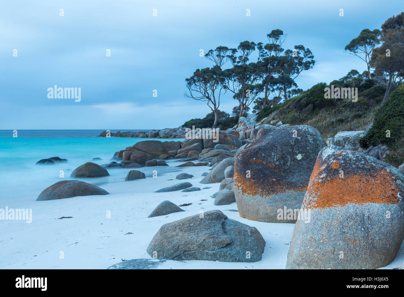 Binalong bay beach hi-res stock photography and images - Alamy