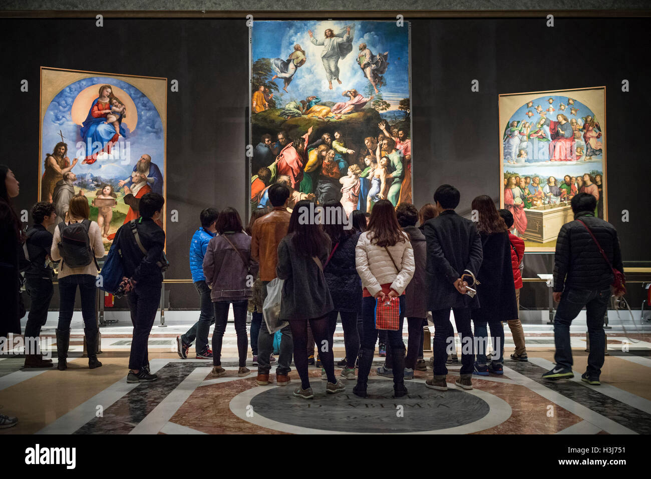 Pinacoteca vaticano hi-res stock photography and images - Alamy