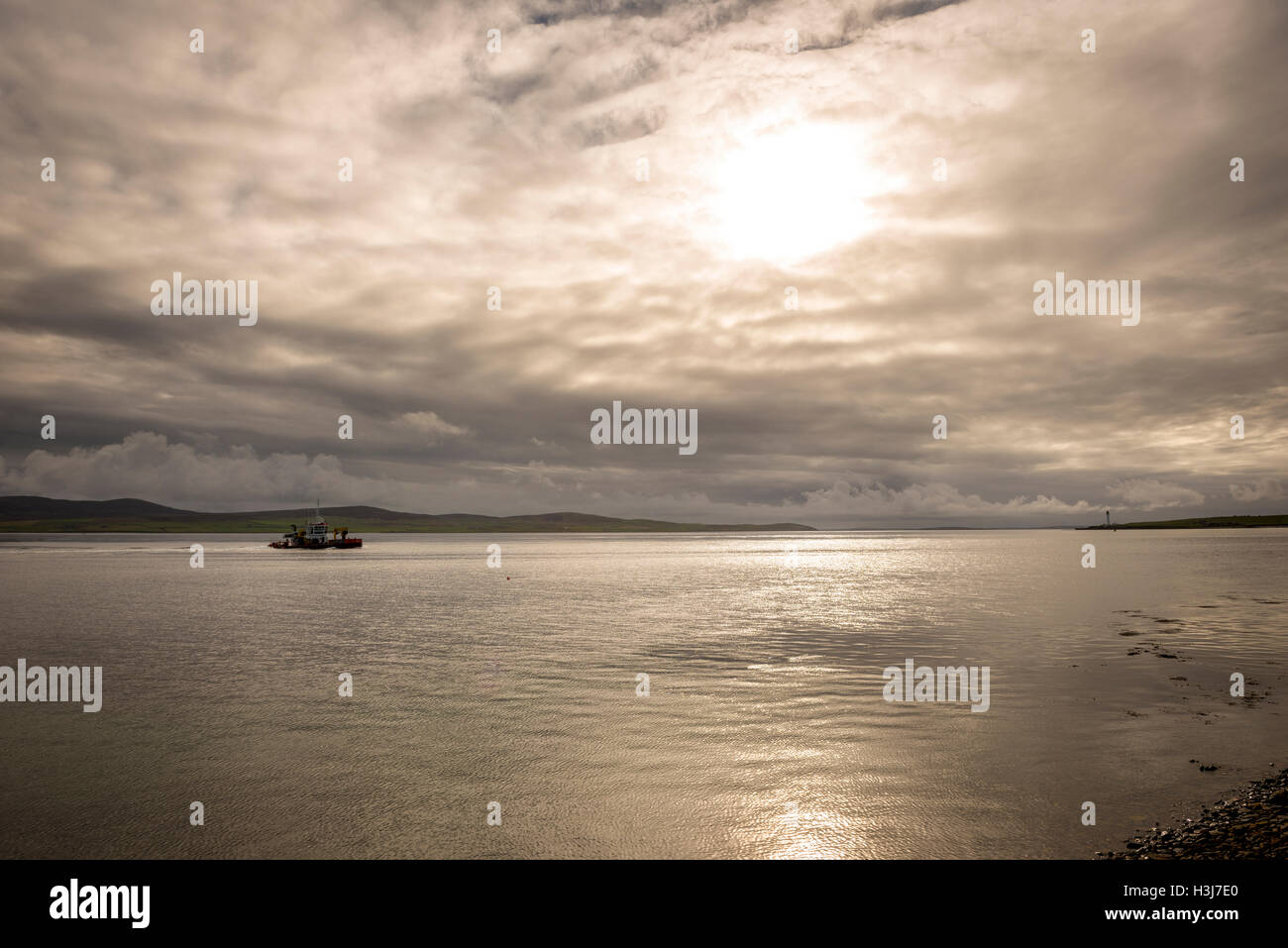 Orkney boat hi-res stock photography and images - Alamy