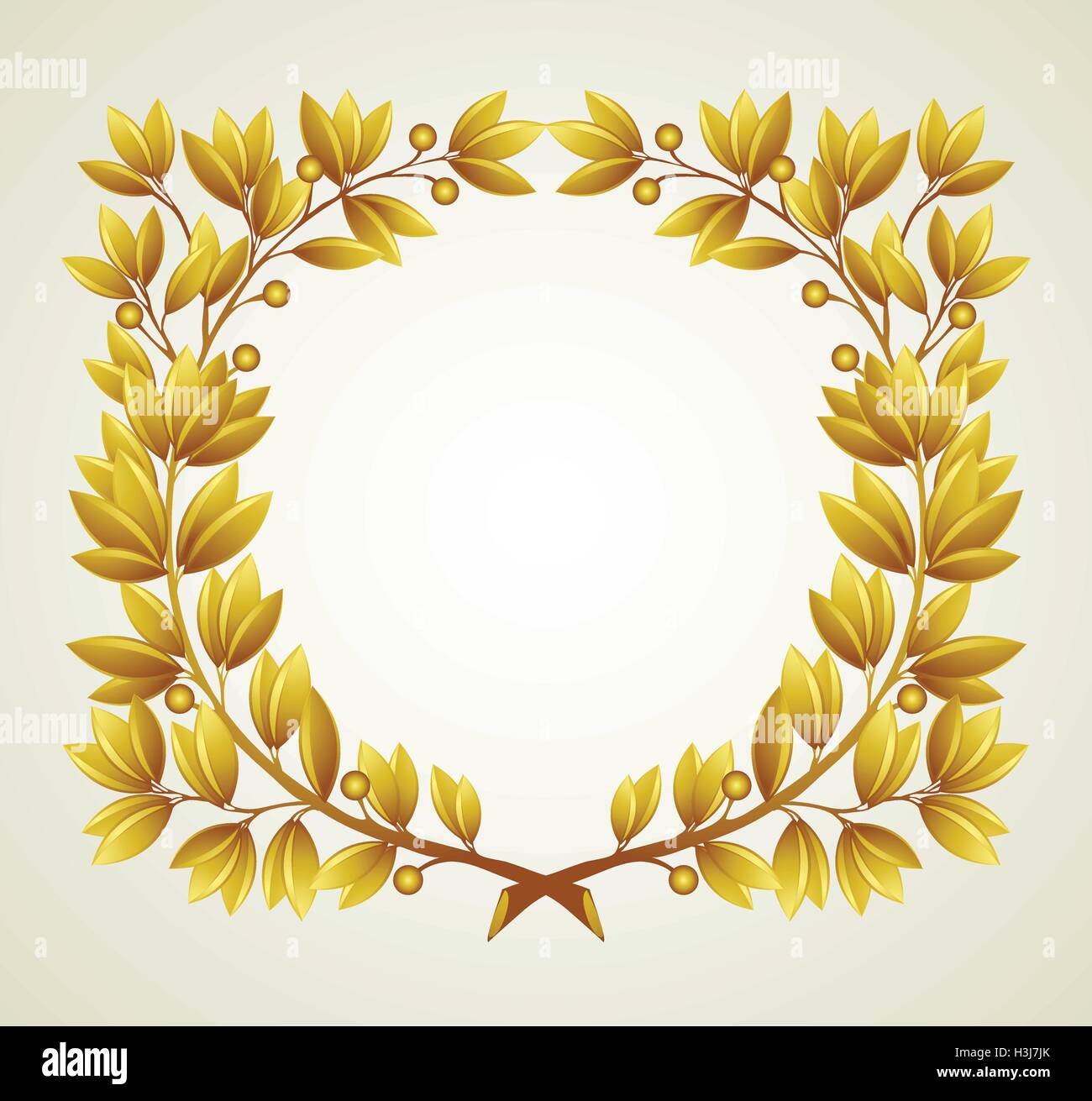 Laurel branch hi-res stock photography and images - Alamy