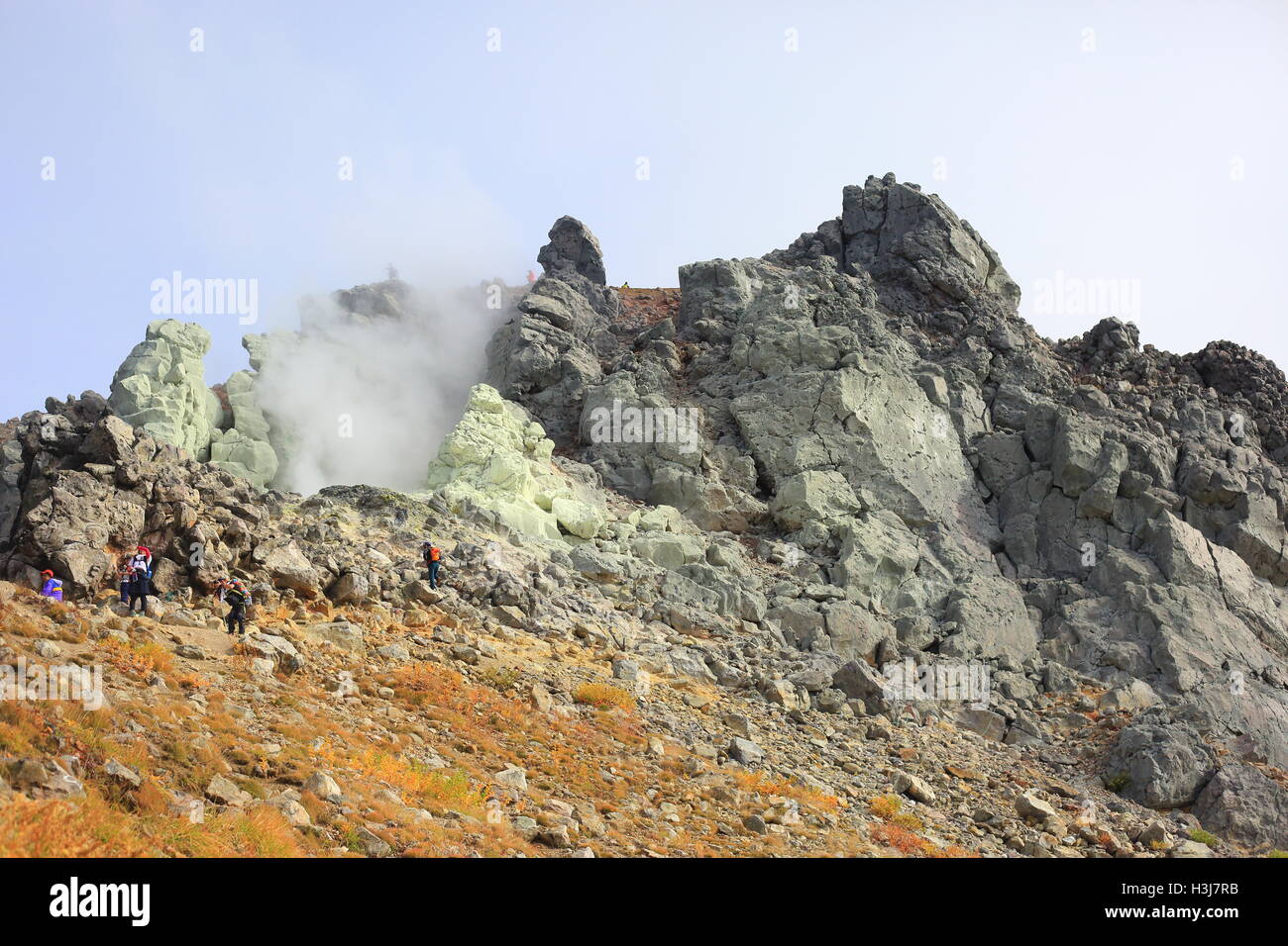 Mt yakedake hi-res stock photography and images - Alamy