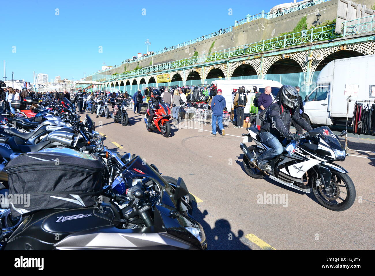 Brightona bike festival brightons madeira hi-res stock photography and ...