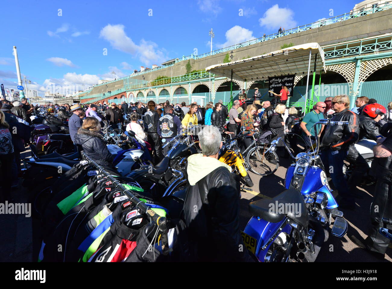 Brightona bike festival brightons madeira hi-res stock photography and ...