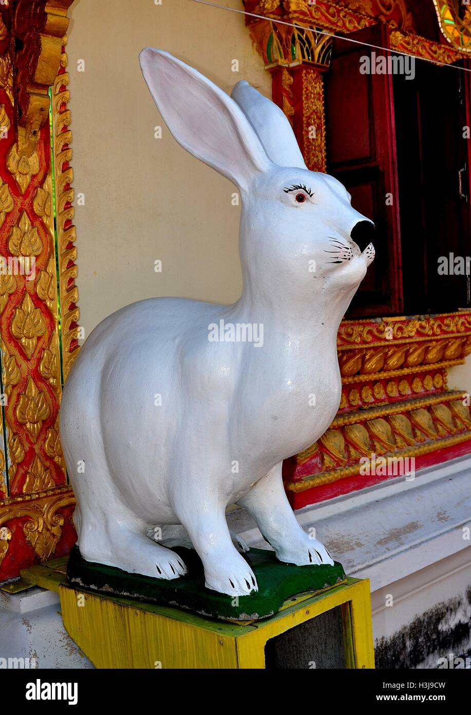 Rabbit temple hi-res stock photography and images - Alamy
