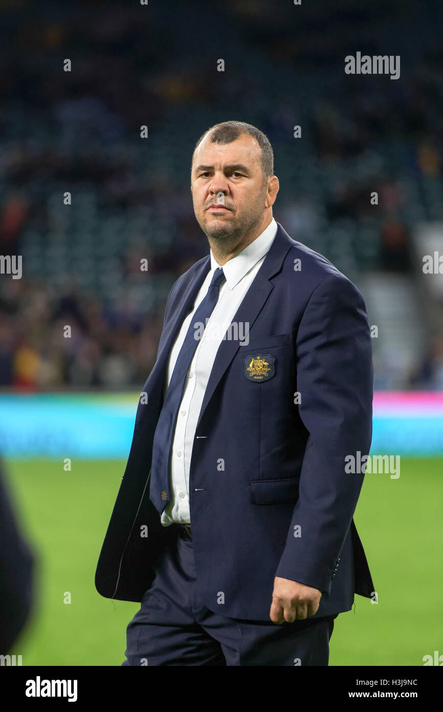 Michael cheika australia hi-res stock photography and images - Alamy