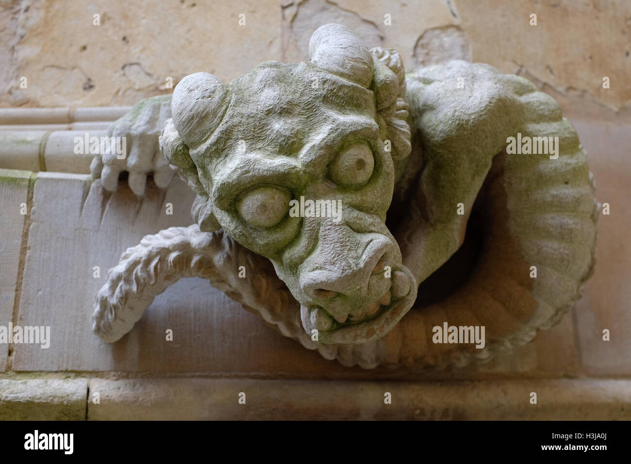 Carved stone grotesque hi-res stock photography and images - Alamy