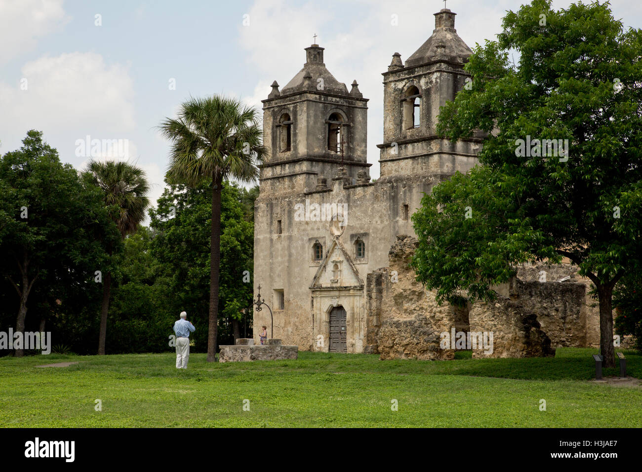 Mission concepcion hi-res stock photography and images - Alamy