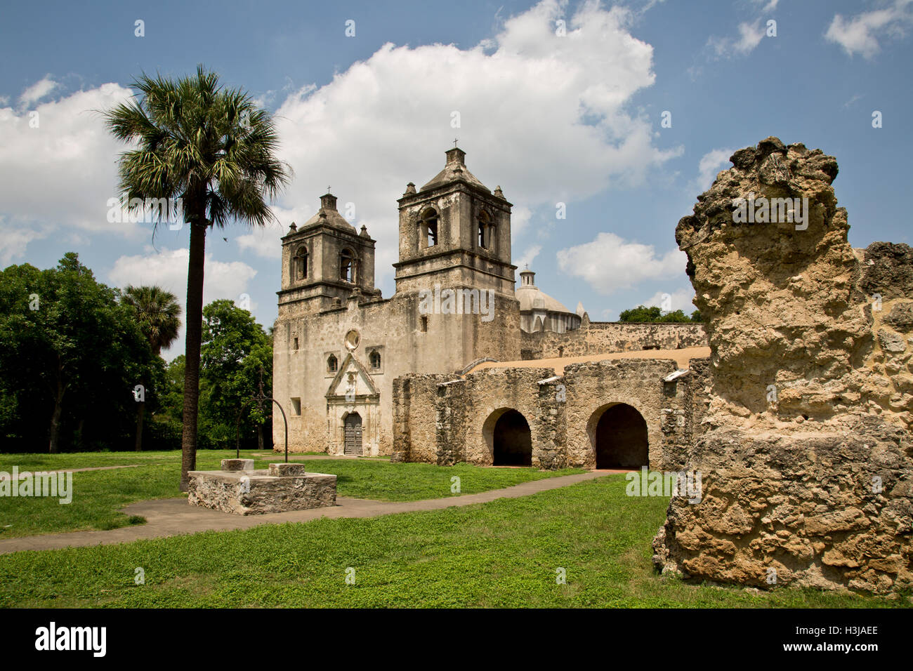 Mission concepcion hi-res stock photography and images - Alamy