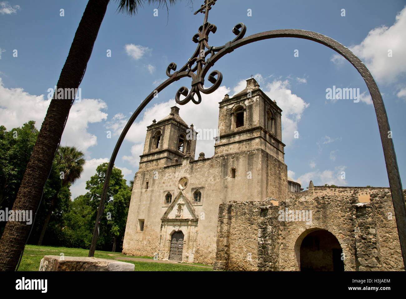 Mission concepcion hi-res stock photography and images - Alamy