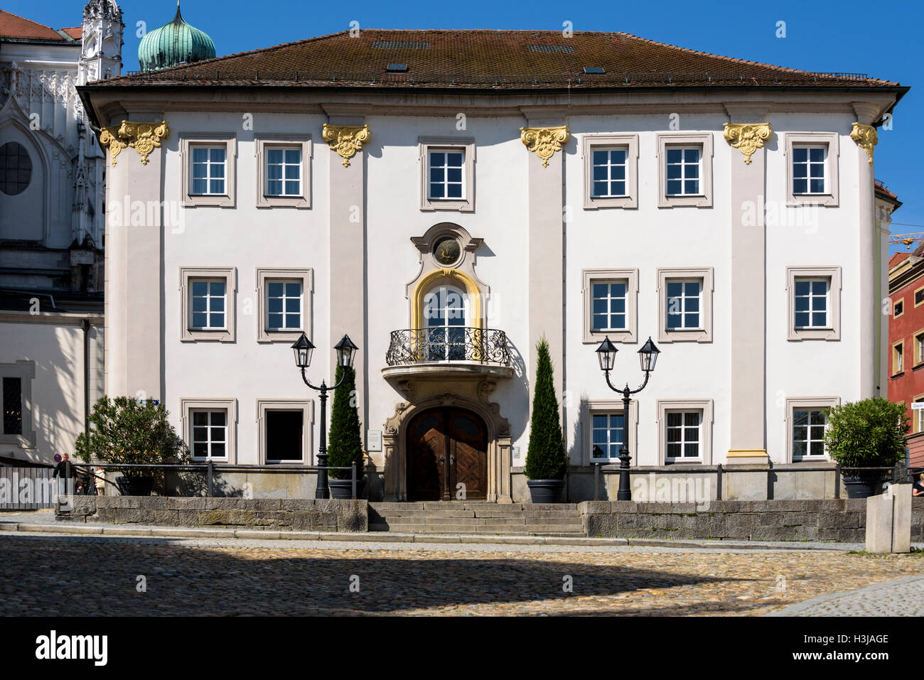 Old town of passau hi-res stock photography and images - Alamy
