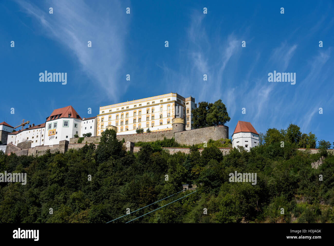 Passau castle hi-res stock photography and images - Alamy