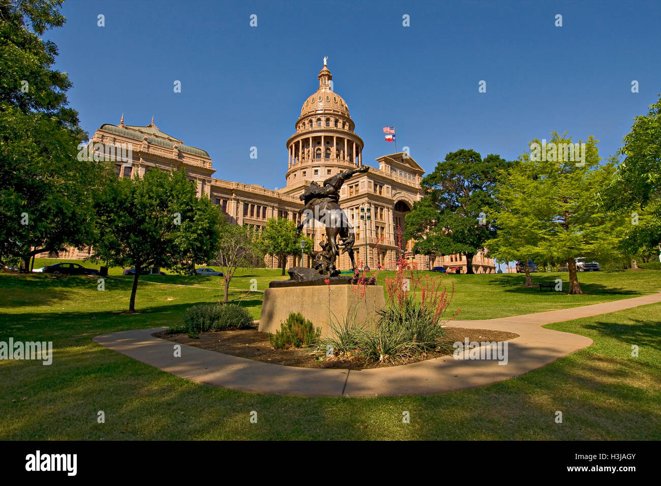 Texas State Capital Building, Austin, Texas USA Stock Photo - Alamy