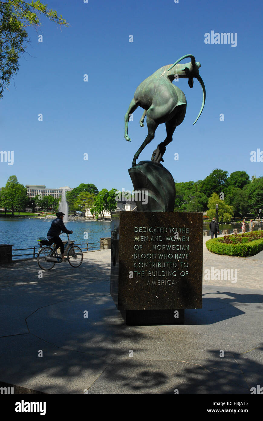 Stavanger sculpture hi-res stock photography and images - Alamy