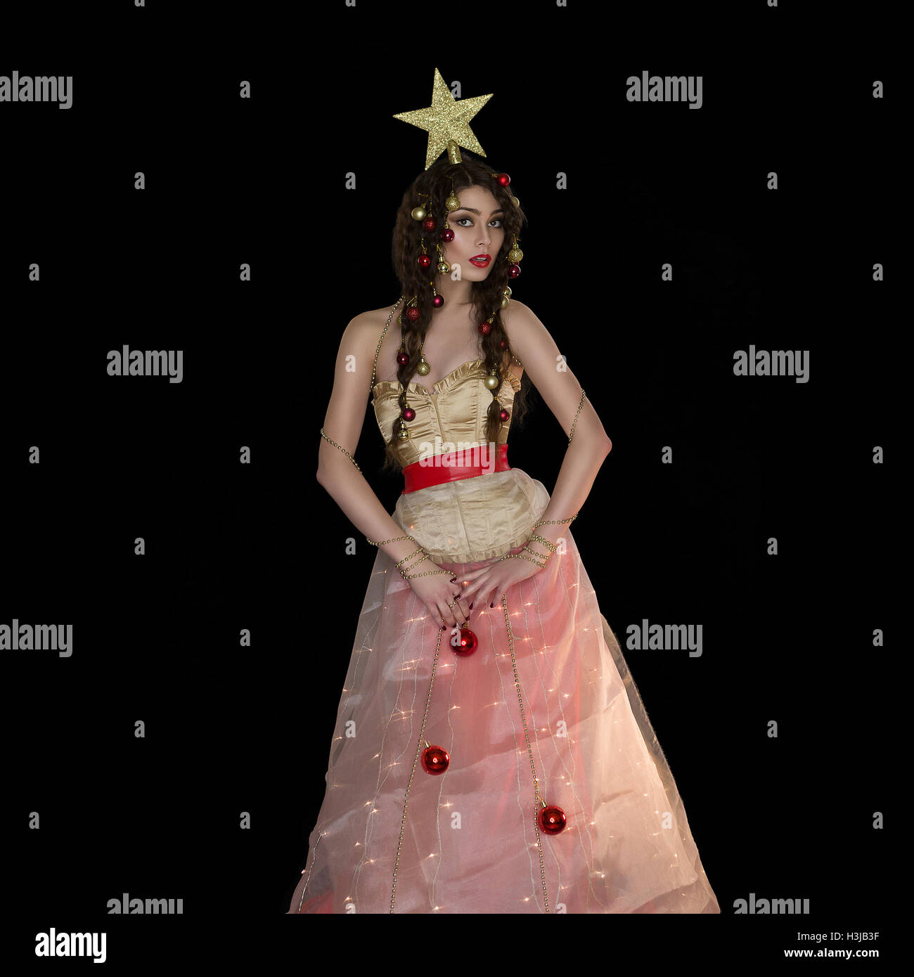 Corset tree hi-res stock photography and images - Alamy