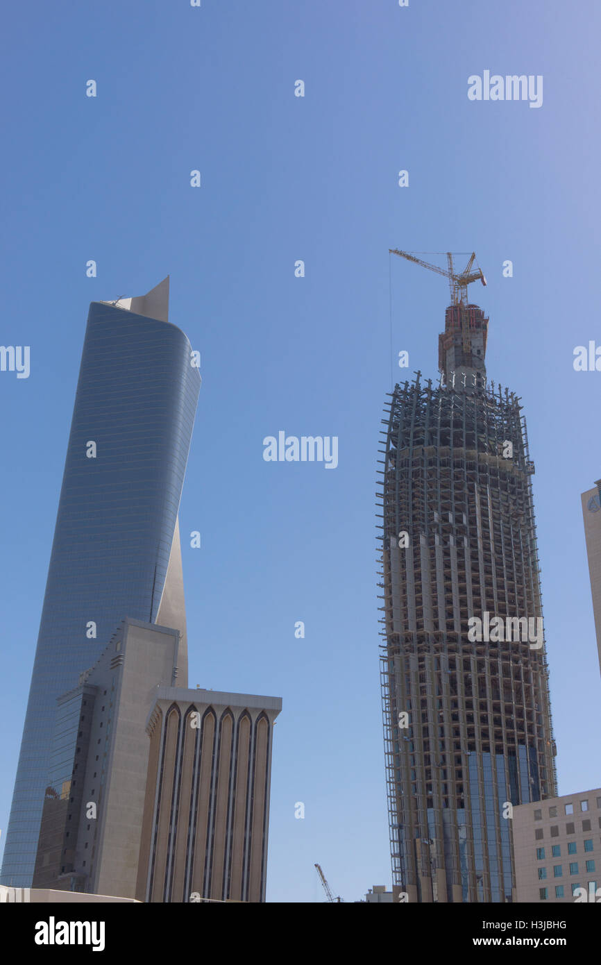 Al hamra tower hi-res stock photography and images - Alamy