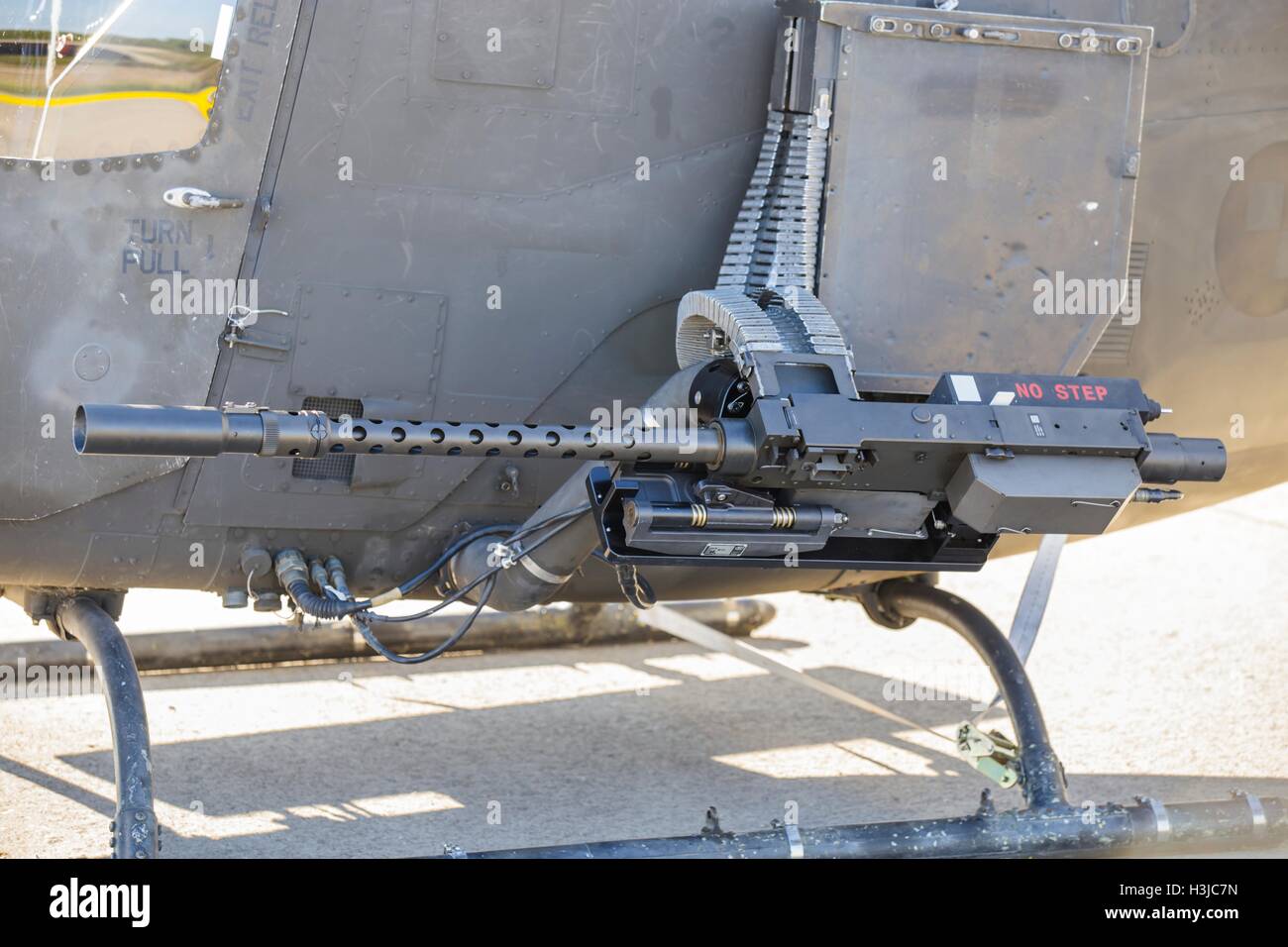 Browning machine gun image hi-res stock photography and images - Alamy