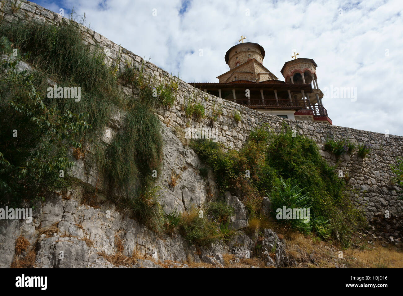 Golden Cross On Top Church Stock Photos & Golden Cross On Top Church ...