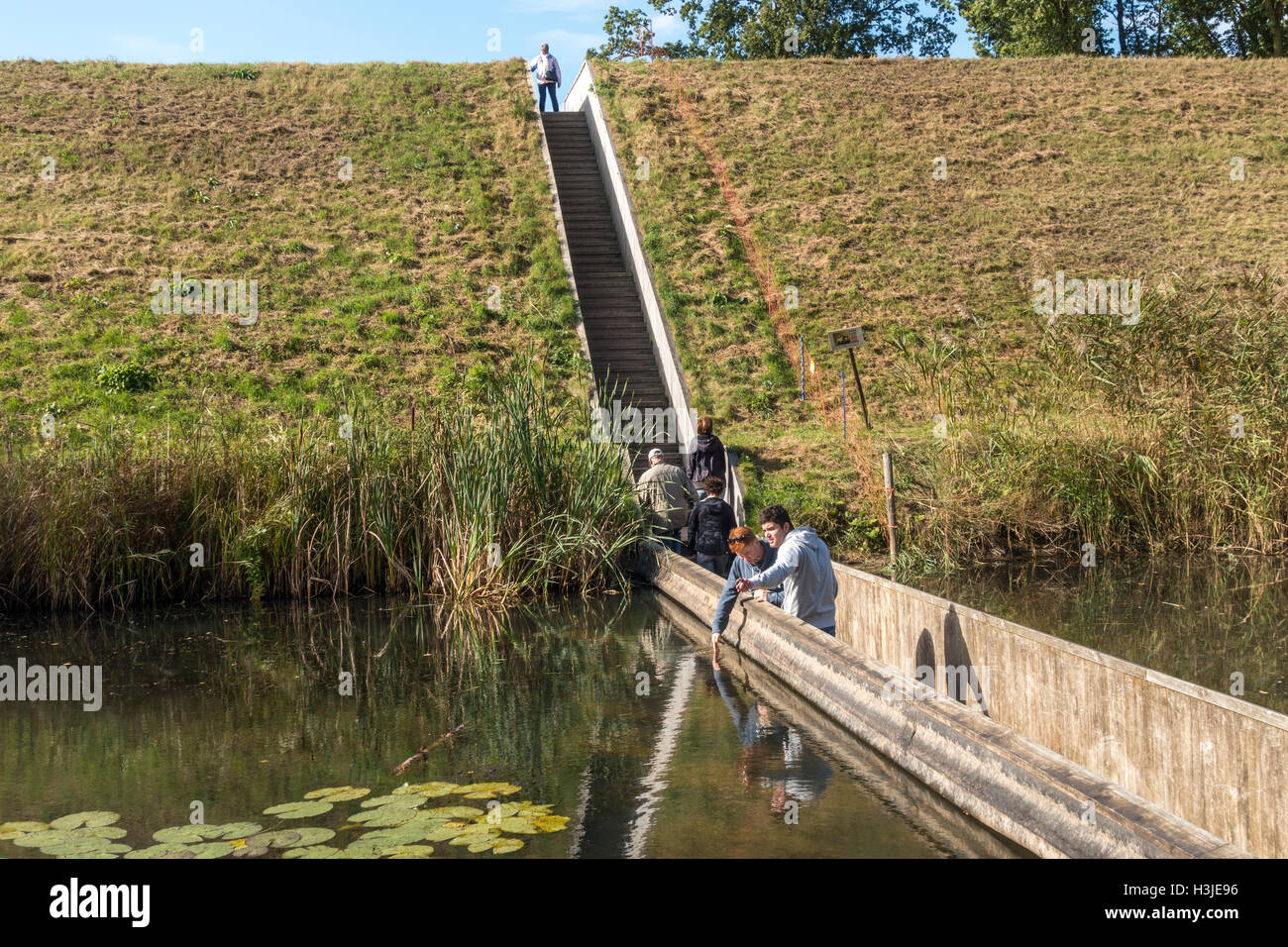 Moses Bridge Netherlands Stock Photo - Alamy