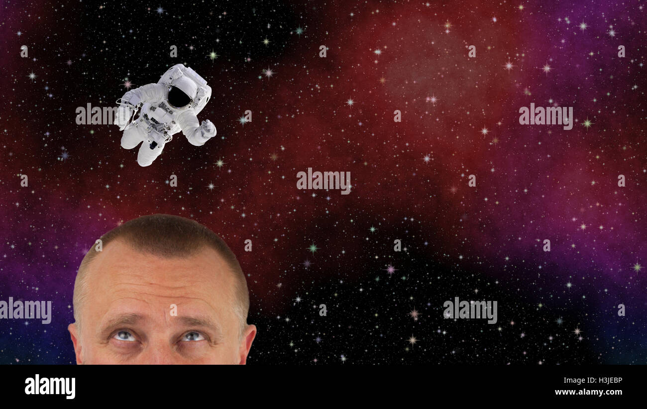 The dream of space flight. The desire to discover new worlds. Elements ...