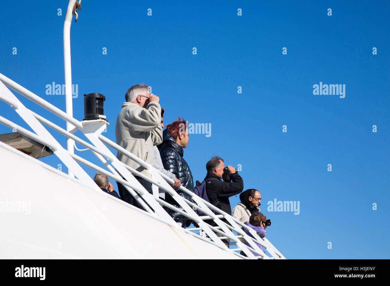 Rear Deck High Resolution Stock Photography and Images - Alamy