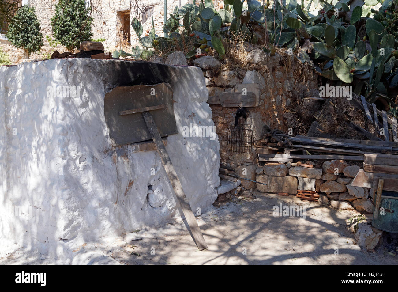 Greek village oven hi-res stock photography and images - Alamy
