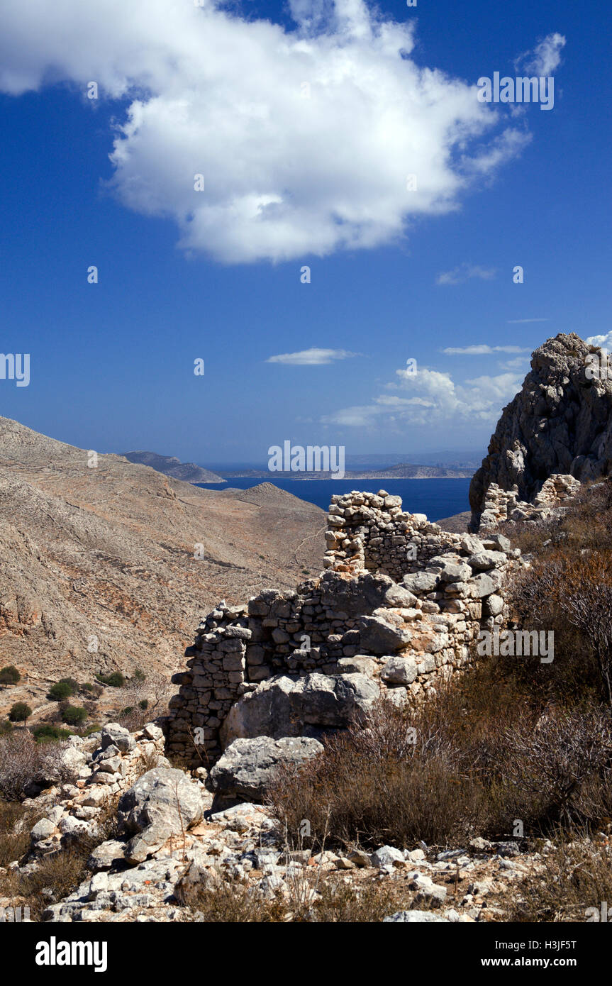 Chorio halki hi-res stock photography and images - Alamy