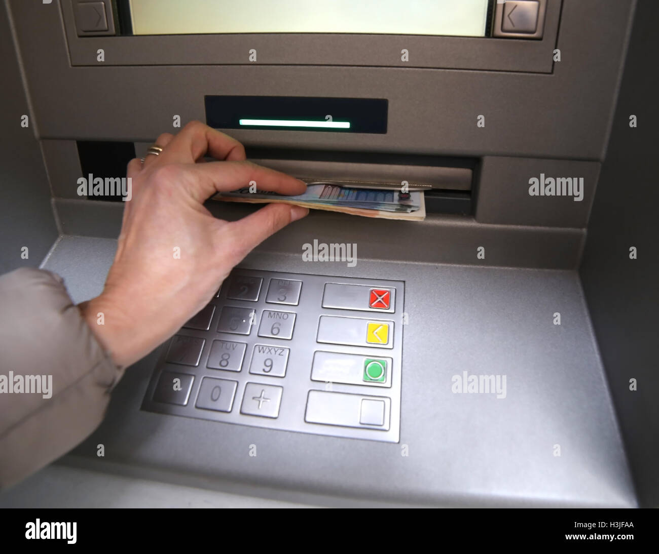 Atm europa hi-res stock photography and images - Alamy