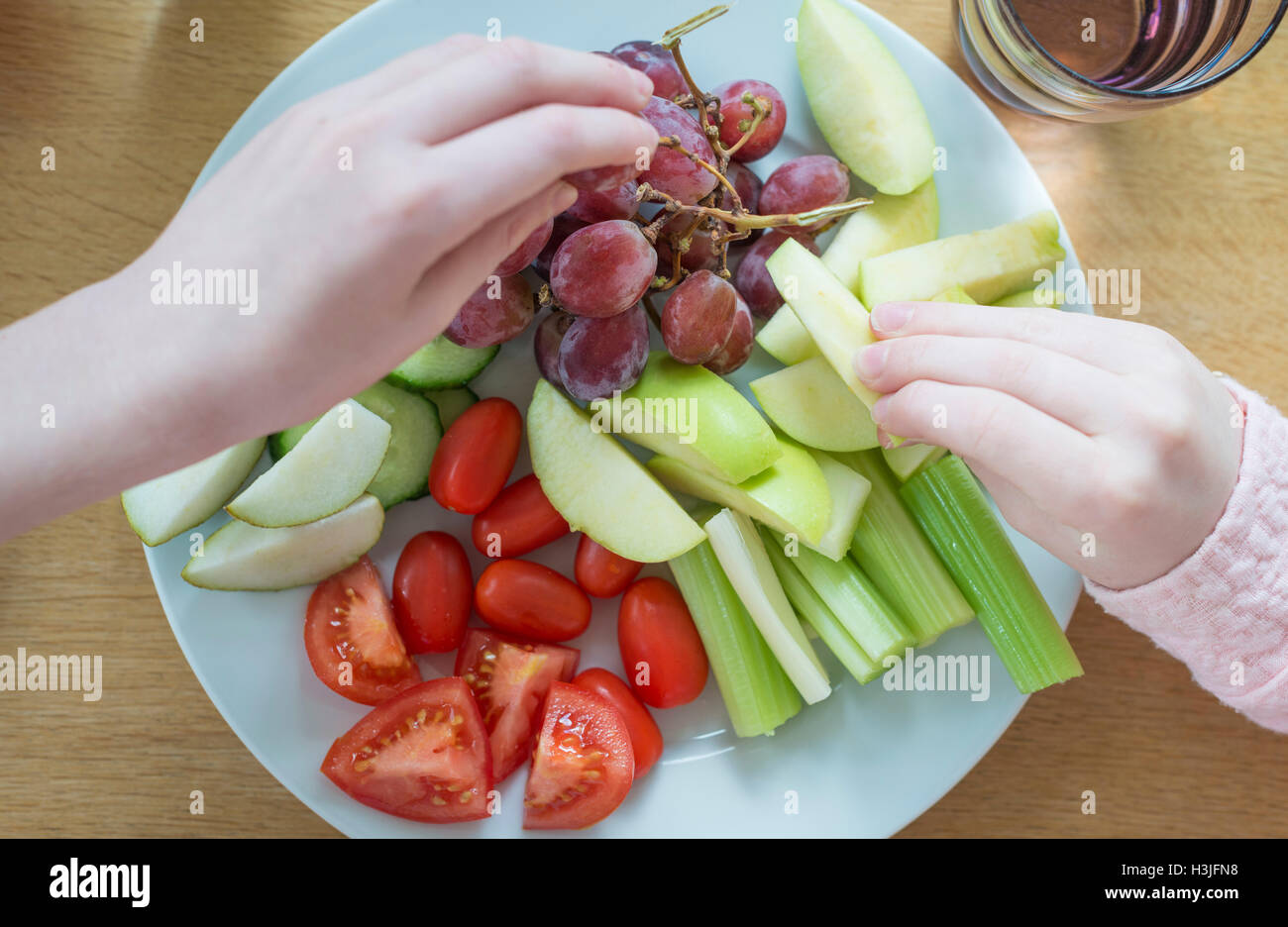 Taking fruit hi-res stock photography and images - Alamy