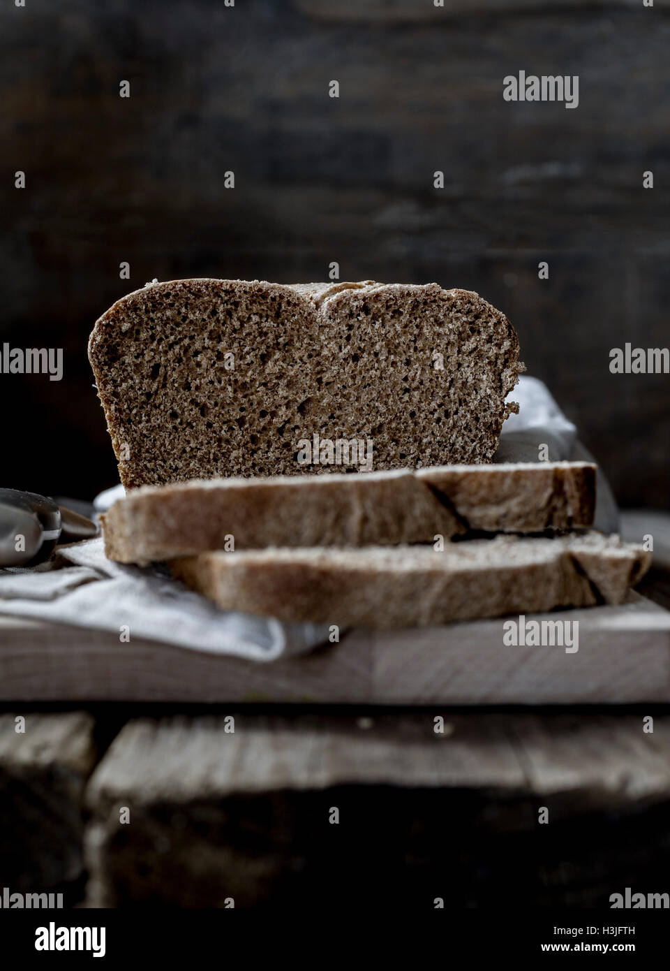 Baked healthy bread hi-res stock photography and images - Alamy