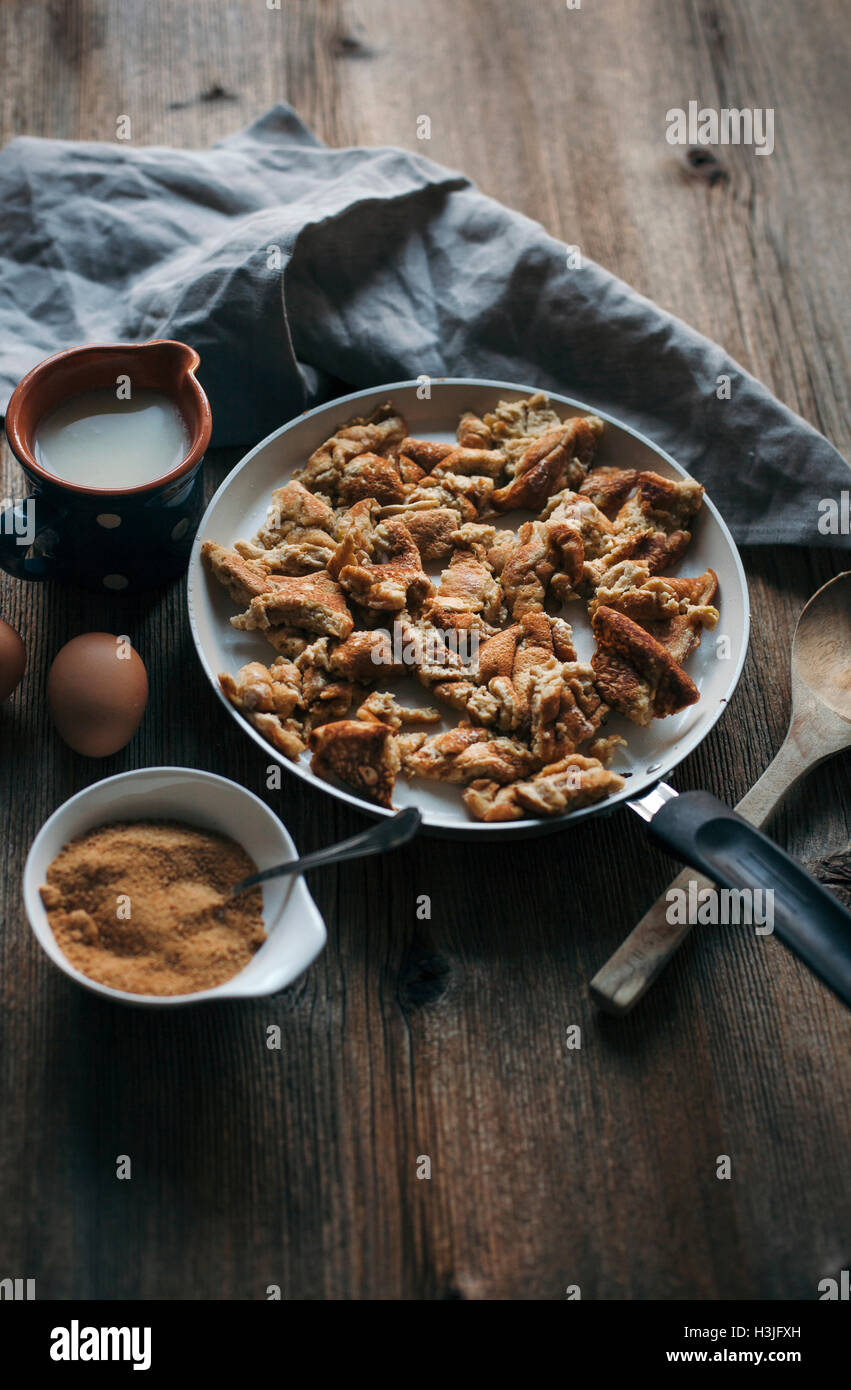 Kaiserschmarrn hi-res stock photography and images - Alamy