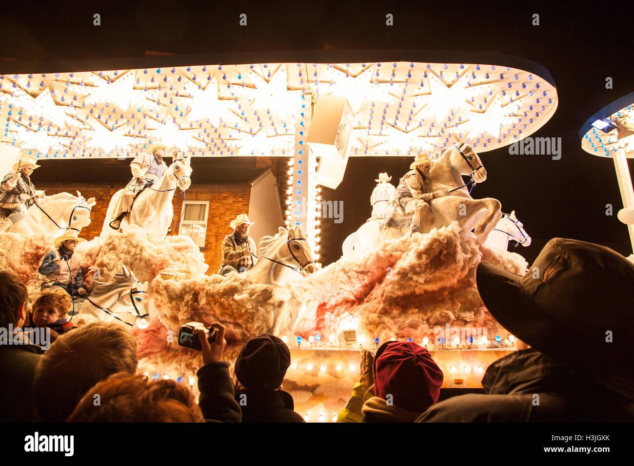 At Bridgwater Carnival,Somerset,England,U.K.,Europe Stock Photo - Alamy