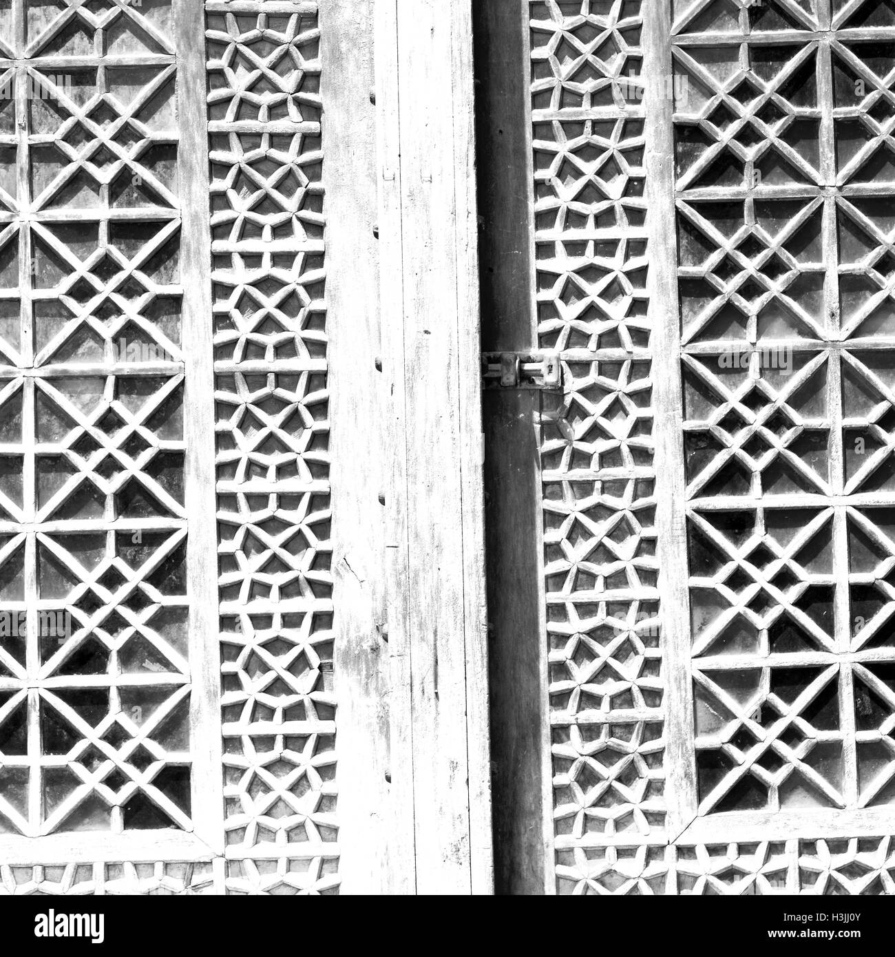 blur in iran shiraz the old persian architecture window and glass in ...