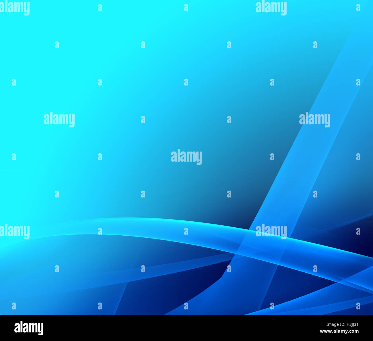 Nice blue background with soft gradient Stock Photo - Alamy