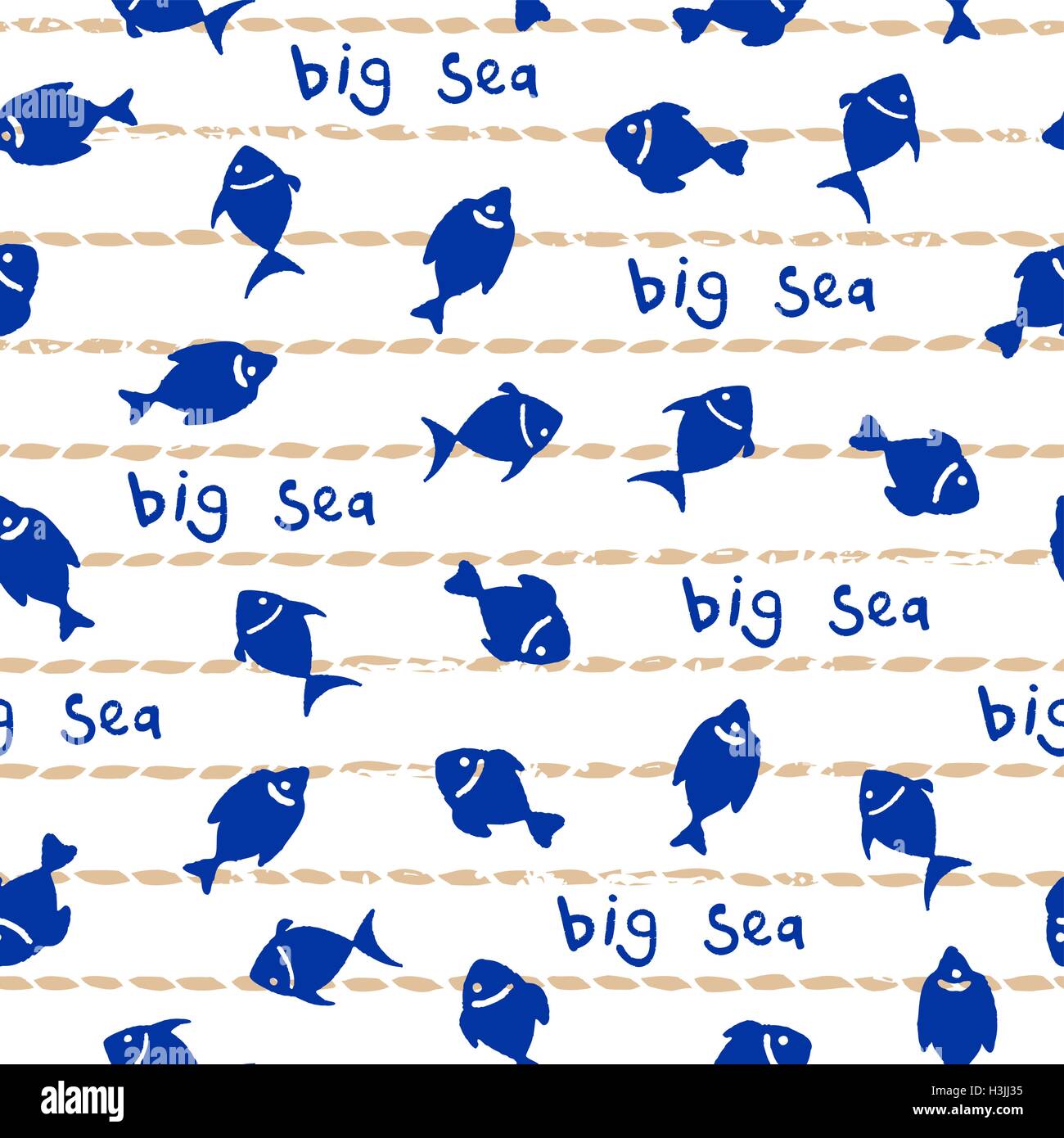 Repeating Pattern Fish High Resolution Stock Photography and Images - Alamy