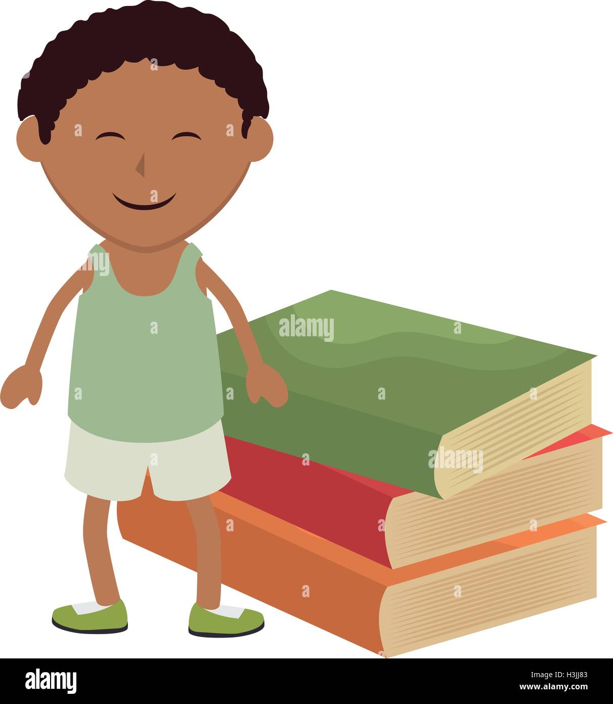 avatar kid school design Stock Vector Image & Art - Alamy