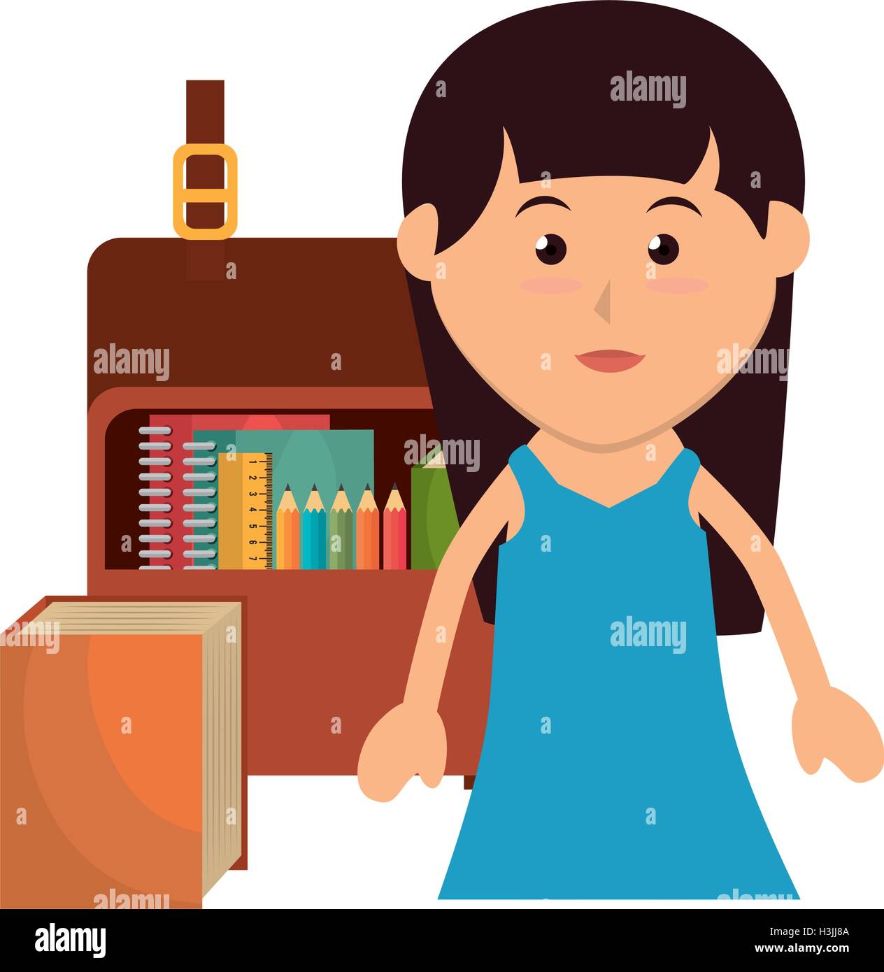 avatar kid school design Stock Vector Image & Art - Alamy