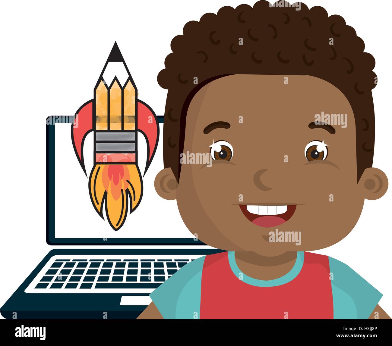 avatar kid school design Stock Vector Image & Art - Alamy