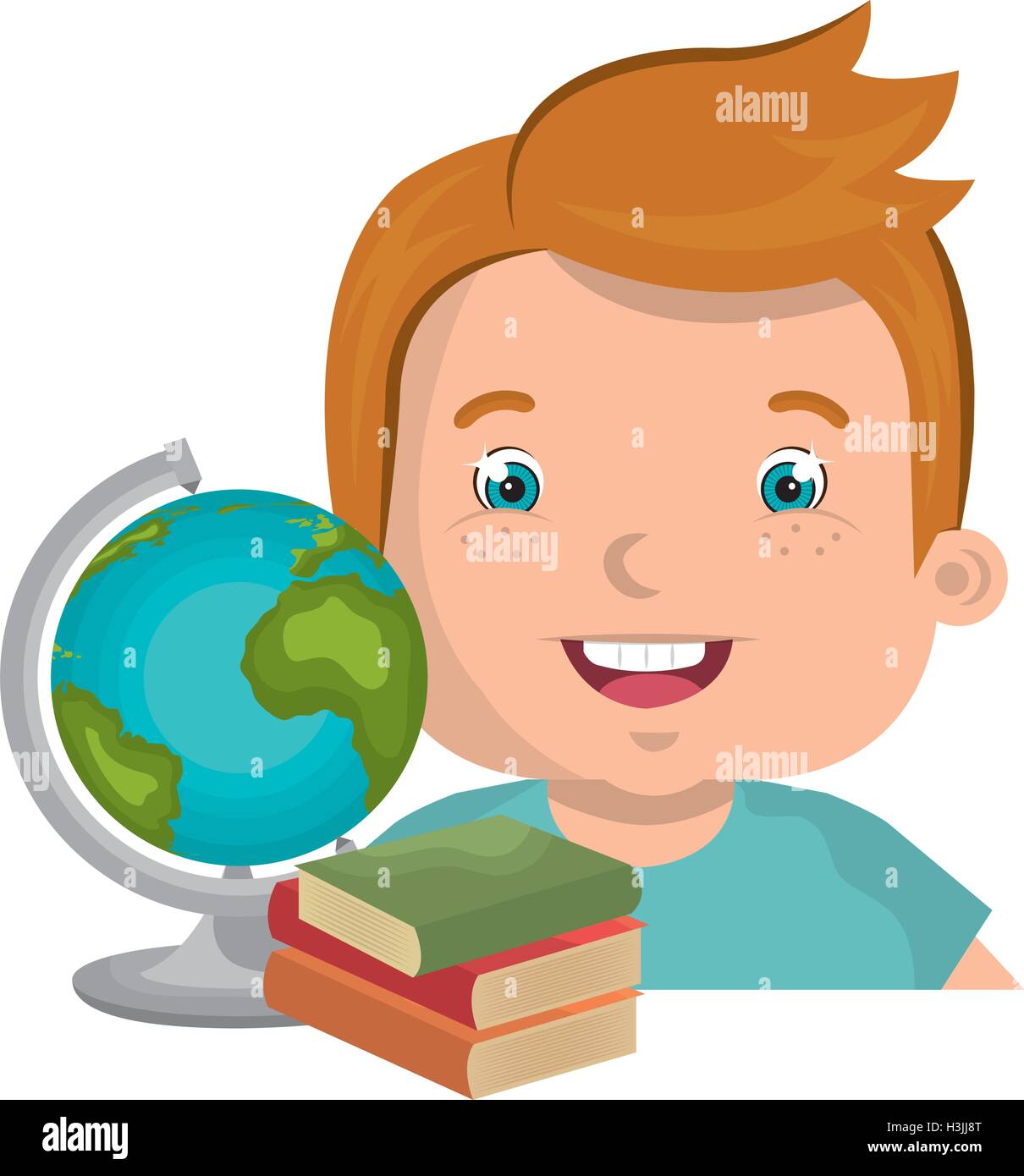 avatar kid school design Stock Vector Image & Art - Alamy