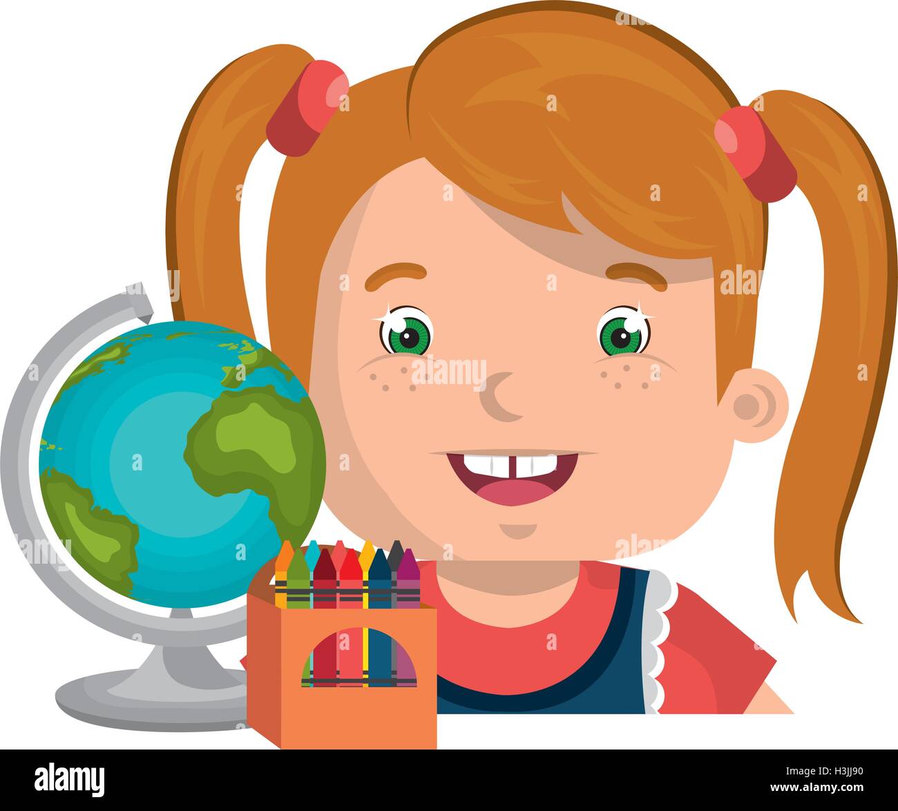 avatar kid school design Stock Vector Image & Art - Alamy