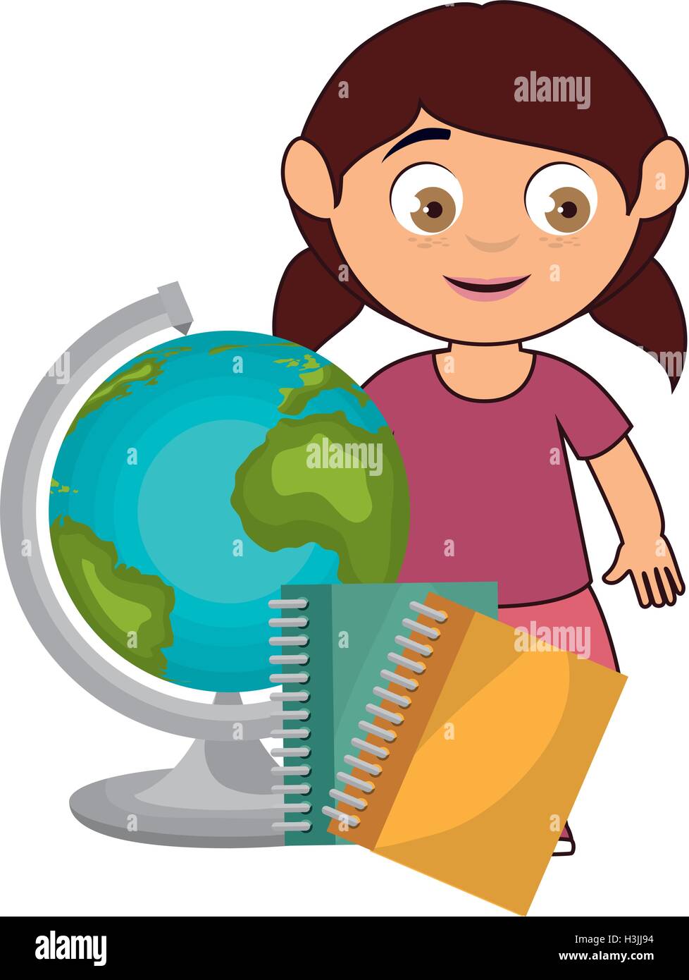 avatar kid school design Stock Vector Image & Art - Alamy