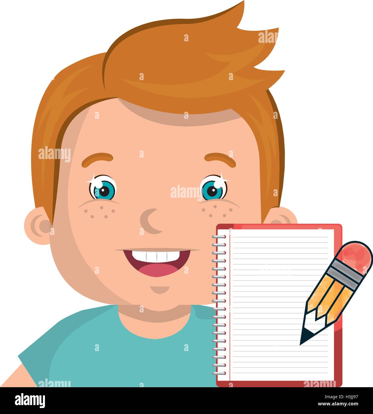 avatar kid school design Stock Vector Image & Art - Alamy