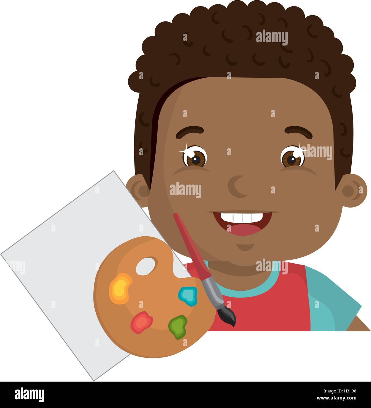 avatar kid school design Stock Vector Image & Art - Alamy