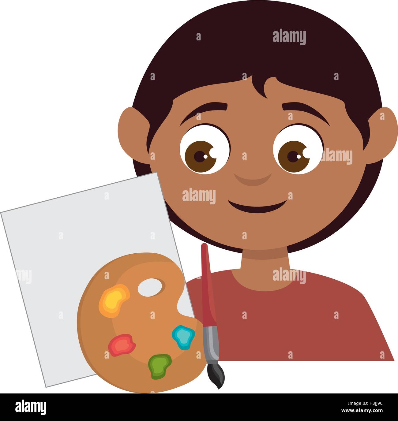 avatar kid school design Stock Vector Image & Art - Alamy