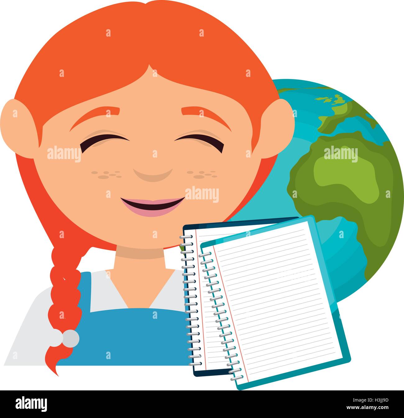 avatar kid school design Stock Vector Image & Art - Alamy