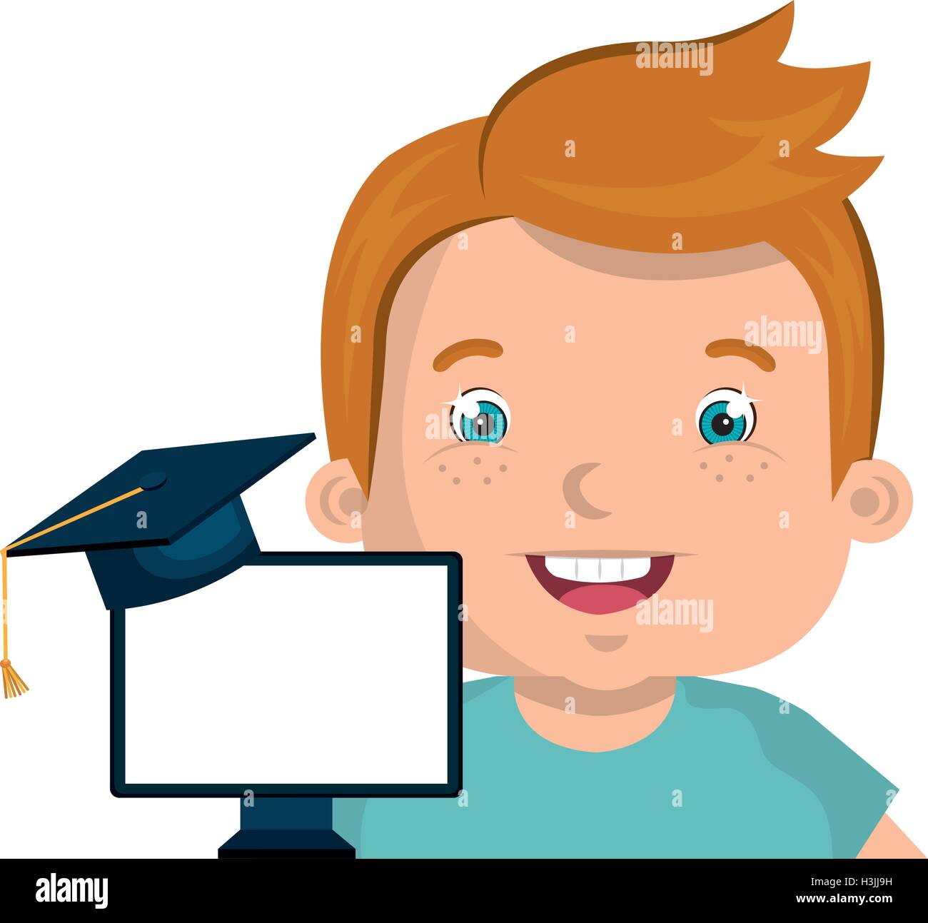 avatar kid school design Stock Vector Image & Art - Alamy