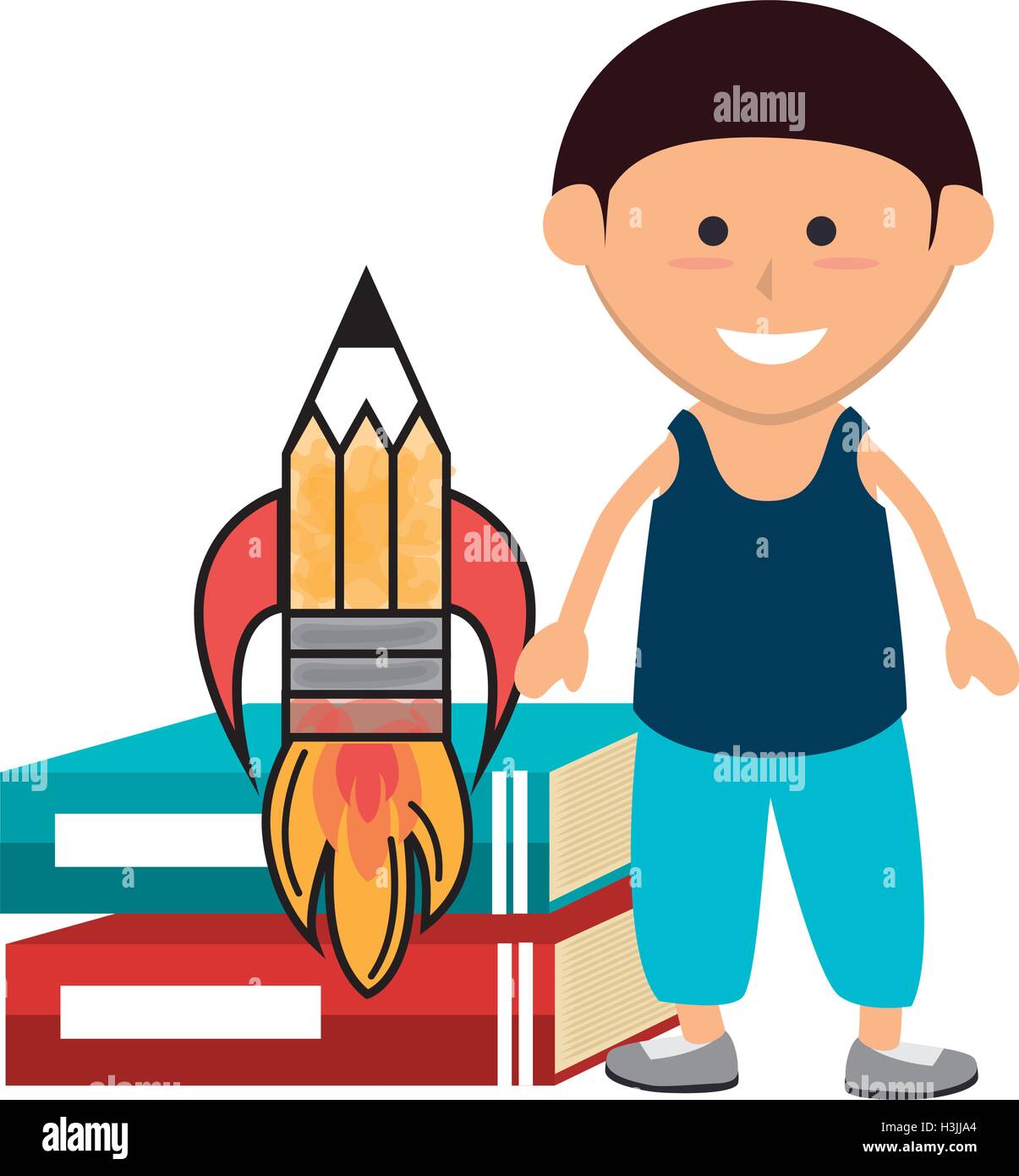 avatar kid school design Stock Vector Image & Art - Alamy