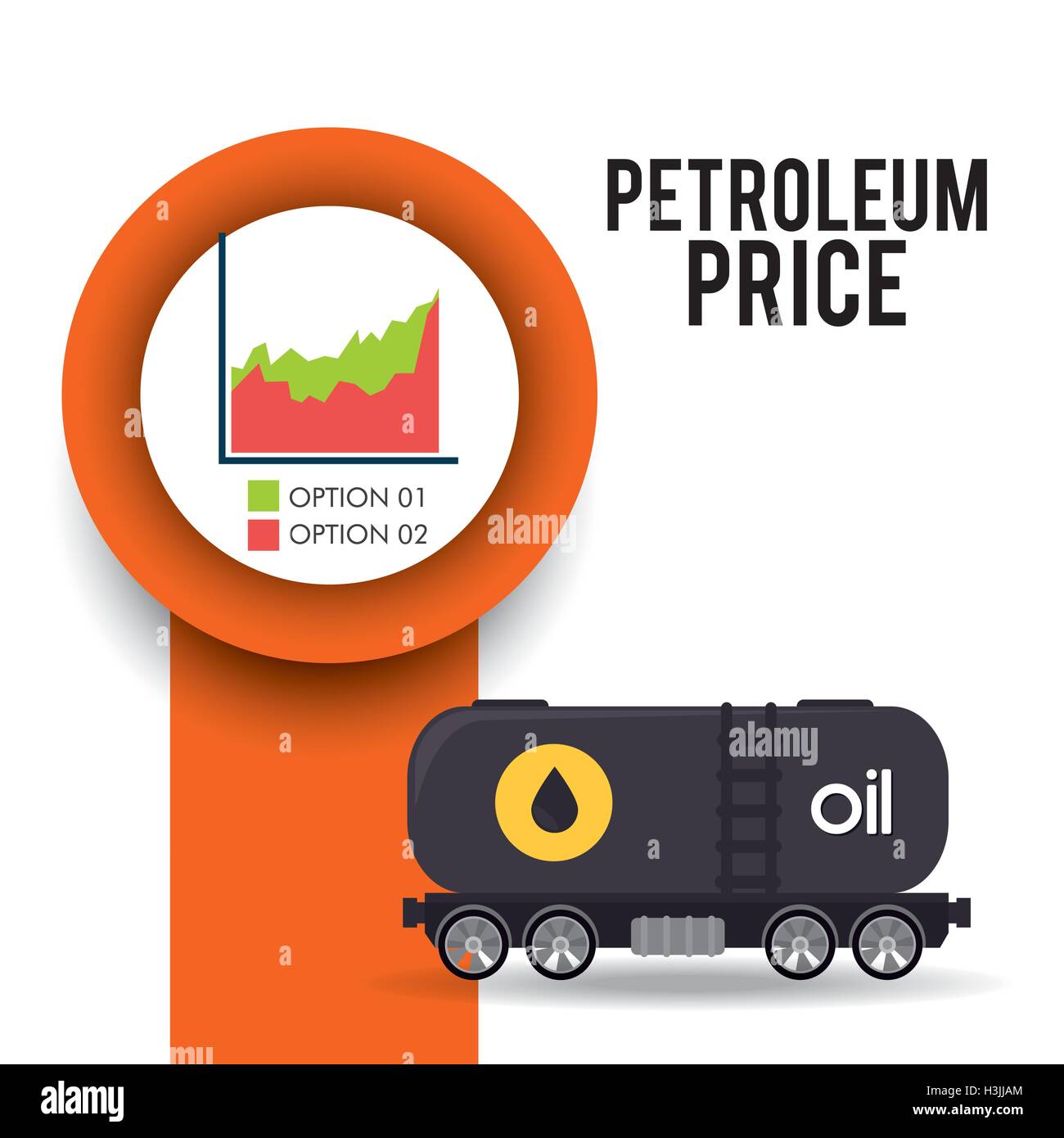 petroleum price design Stock Vector Image & Art - Alamy